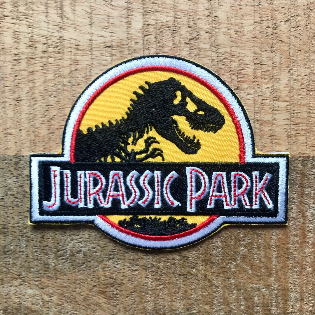 Jurassic Park John Ray Arnold Uniform Crew Embroidered Patch Sew on ...