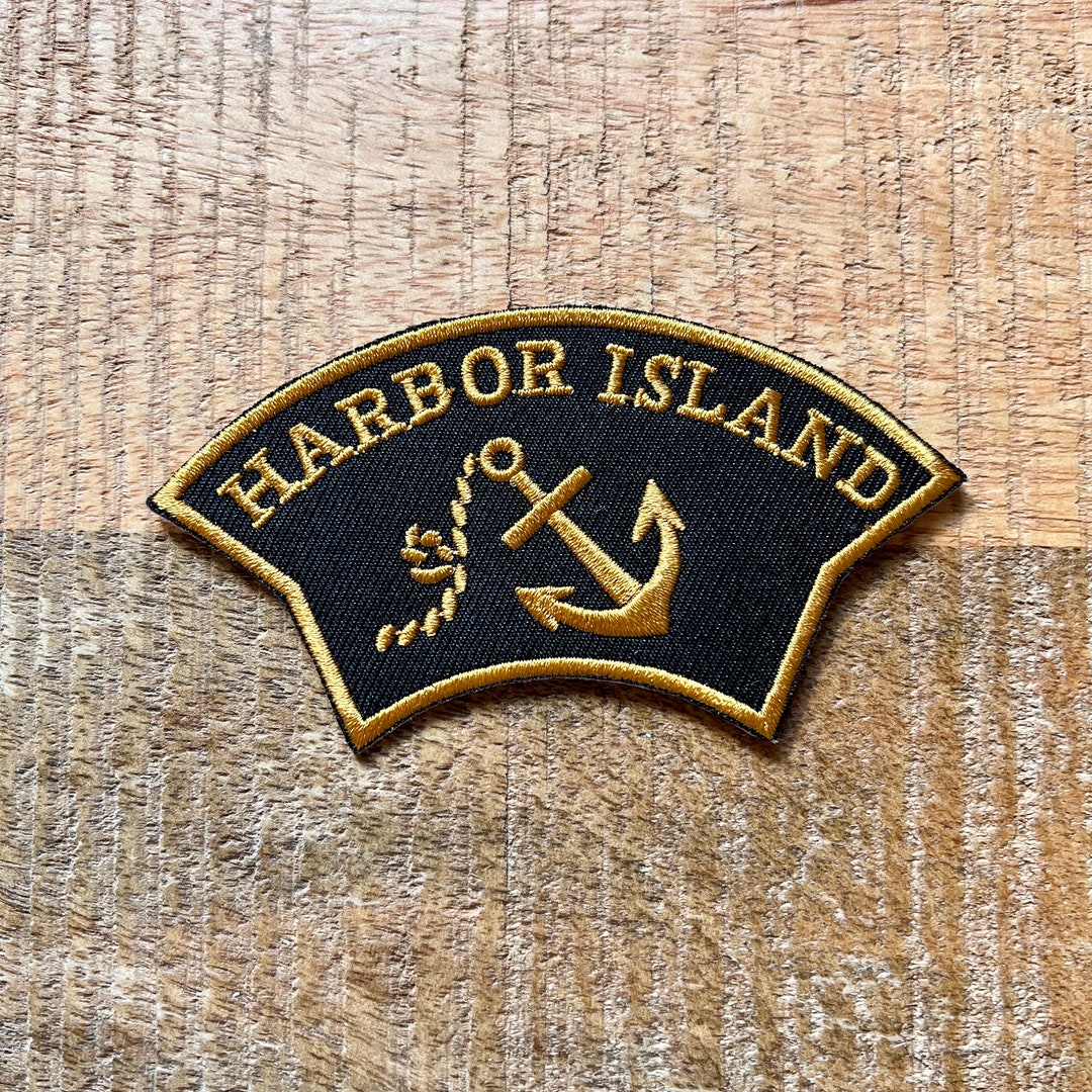 The Truman Show Harbor Island Embroidered Patch Iron on Sew Badge DIY ...
