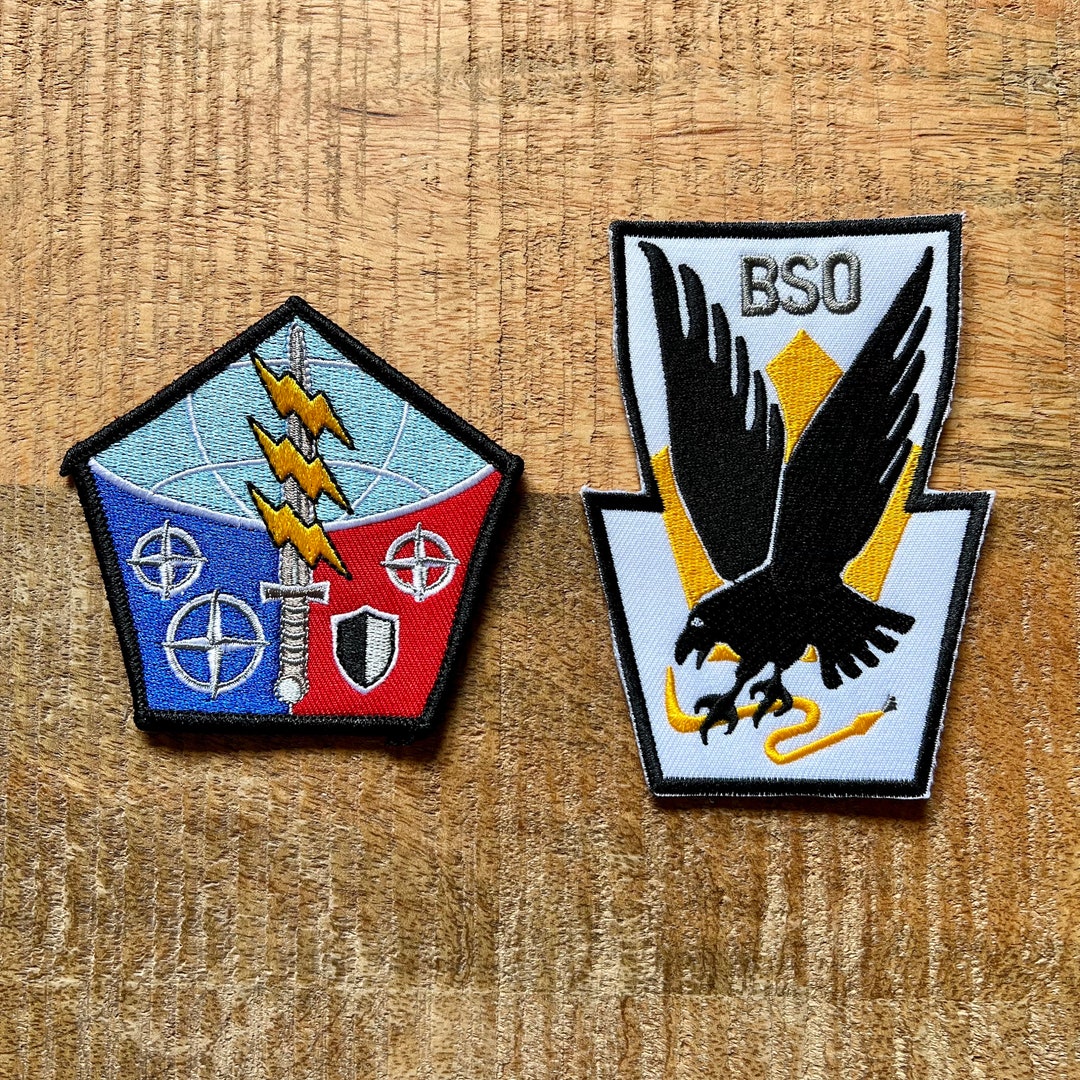 Avatar 2 RDA Sec-ops OST Embroidered Patches General Ardmore Uniform ...