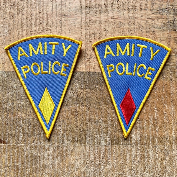 Chief Brody Jaws Police Patch - Etsy