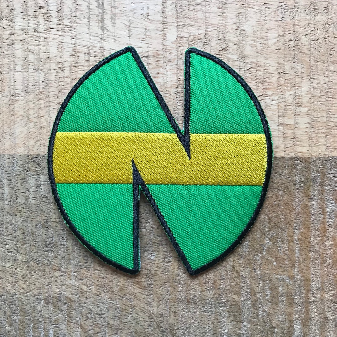 Captain Tsubasa Nankatsu SC Uniform Costume Embroidered Patch Sew on ...