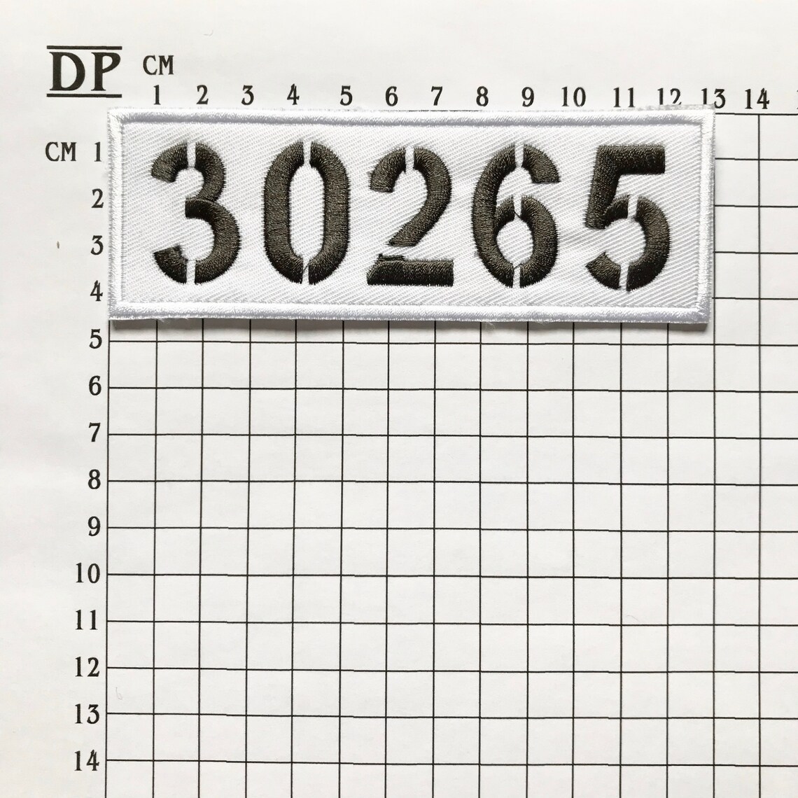 The Shawshank Redemption Inmate Number Patch Andy Dufresne & Red ...