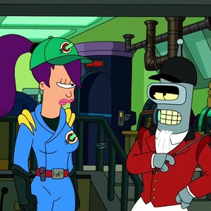 Futurama Planet Express Crew Patch Real Uniform Embroidered Sew on Iron ...