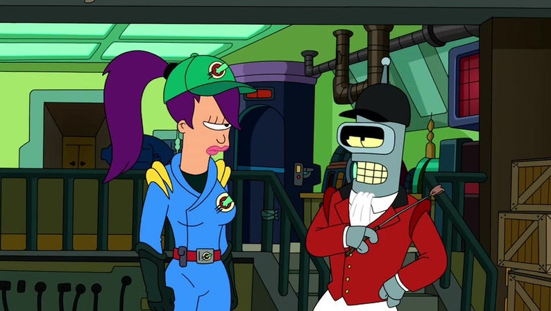 Futurama Planet Express Crew Patch Real Uniform Embroidered | Etsy