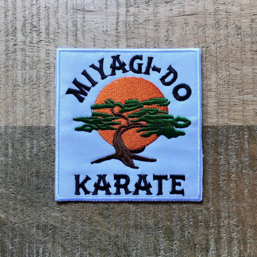 Karate Kid Miyagi Do Dojo Embroidered Sew on Iron on Patch Badge Daniel ...