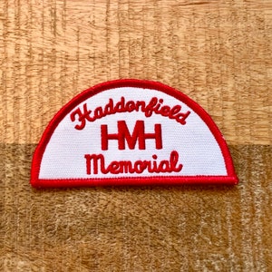 Halloween 2 Haddonfield Memorial Hospital Uniform Budd Jimmy Patch ...