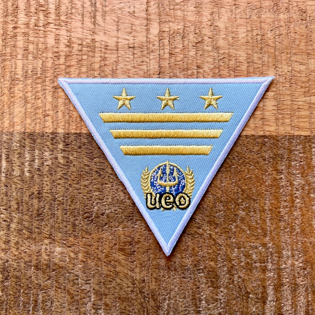 Seaquest DSV Captain Nathan Bridger Uniform Patch Embroidered Iron on ...