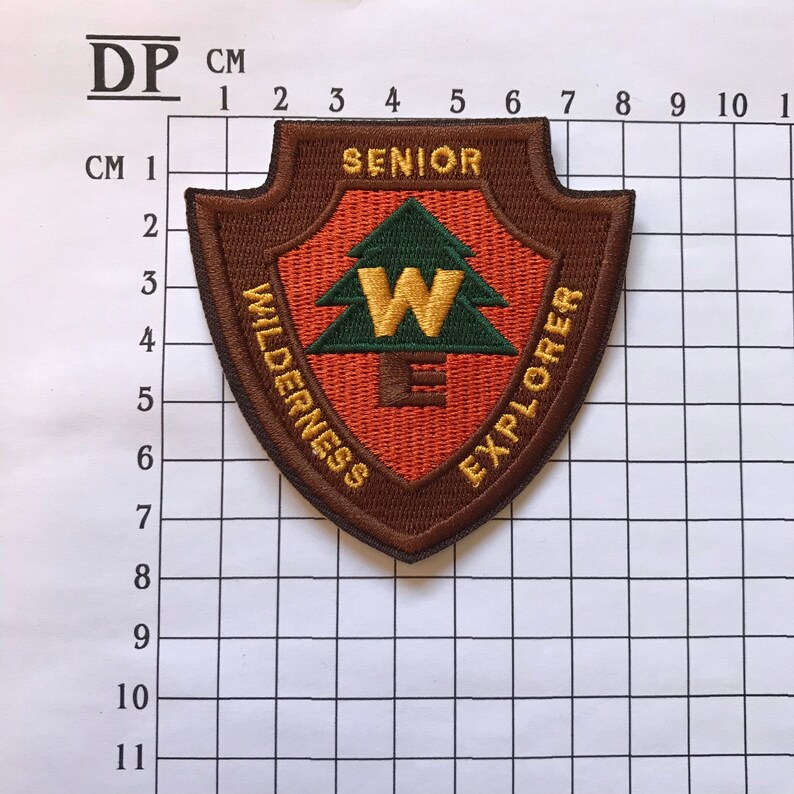 Up Movie Russell Costume Boy Scout Embroidered Sew On Iron On | Etsy