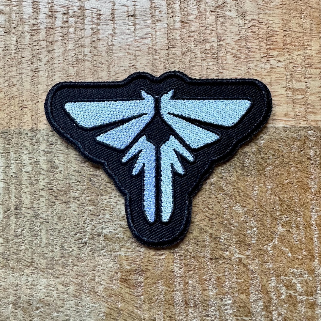 The Last of Us Fireflies Logo Embroidered Patch Iron on Sew Badge DIY ...