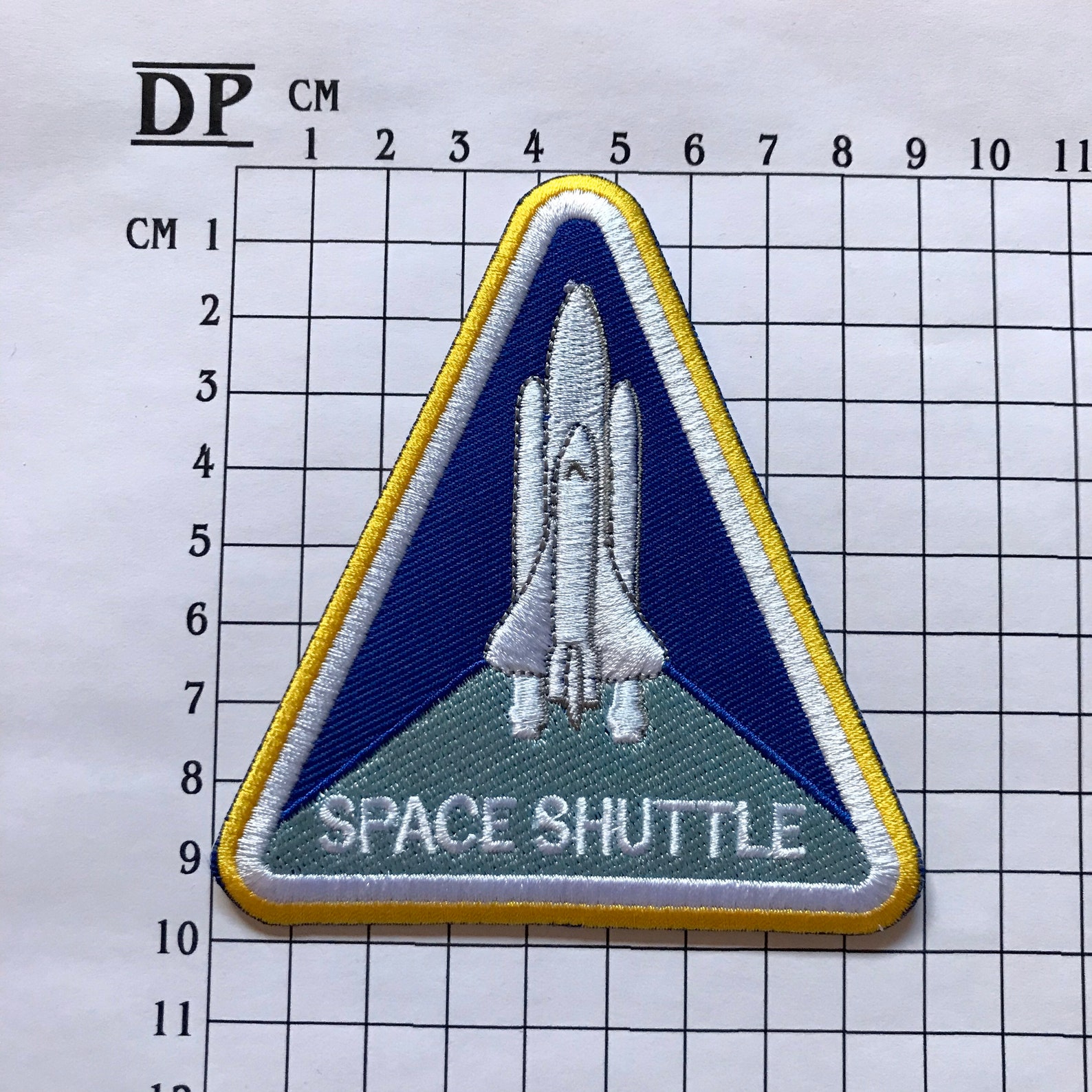 NASA Astronaut Set Patches Space Explorer Moon Embroidered Sew on Iron ...