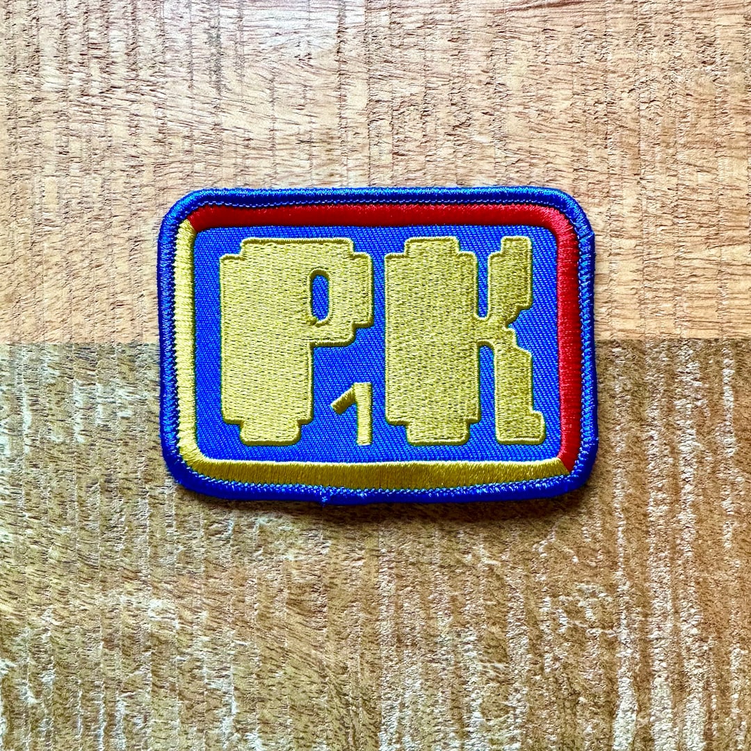 Blade Runner P1K Police Uniform Embroidered Patch Iron on Sew Badge DIY ...