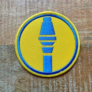 Team Fortress 2 BLU Uniform Set Patches Embroidery Iron on Sew Badge ...