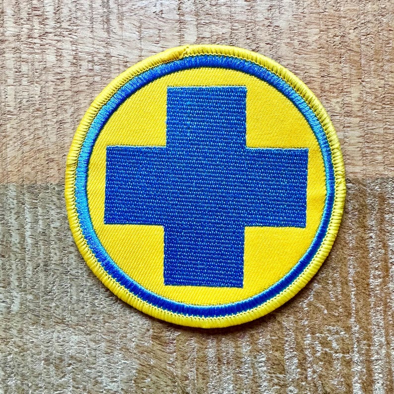 Team Fortress 2 BLU Uniform Set Patches Embroidery Iron on Sew Badge ...