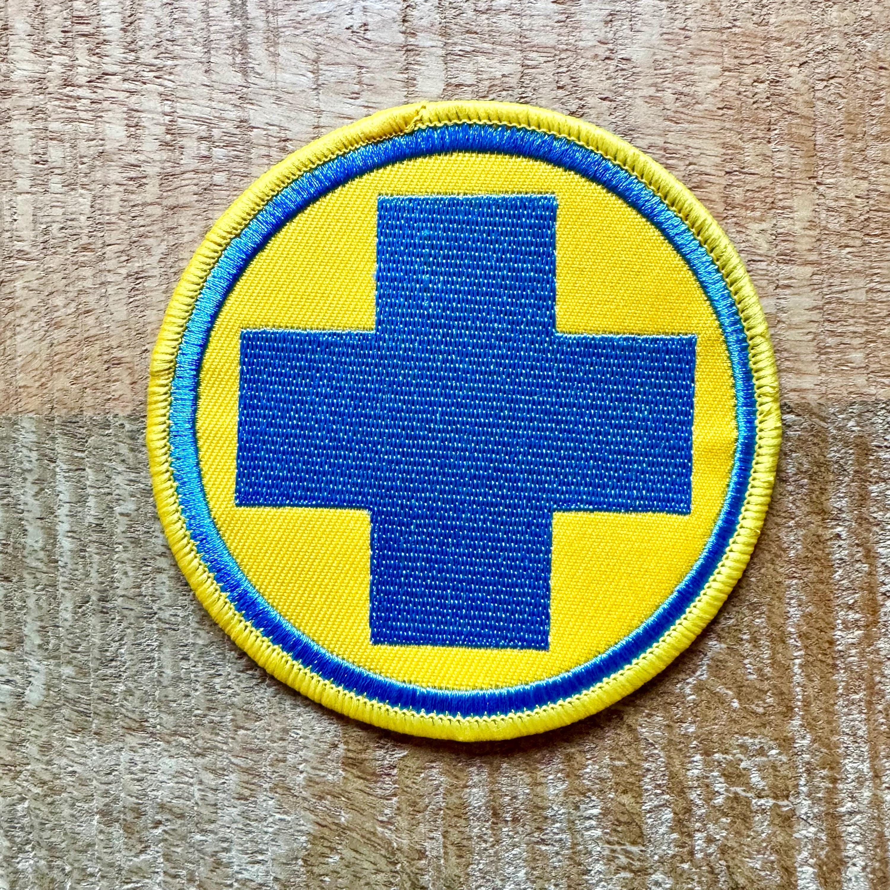 Team Fortress 2 BLU Uniform Set Patches Embroidery Iron on Sew Badge ...