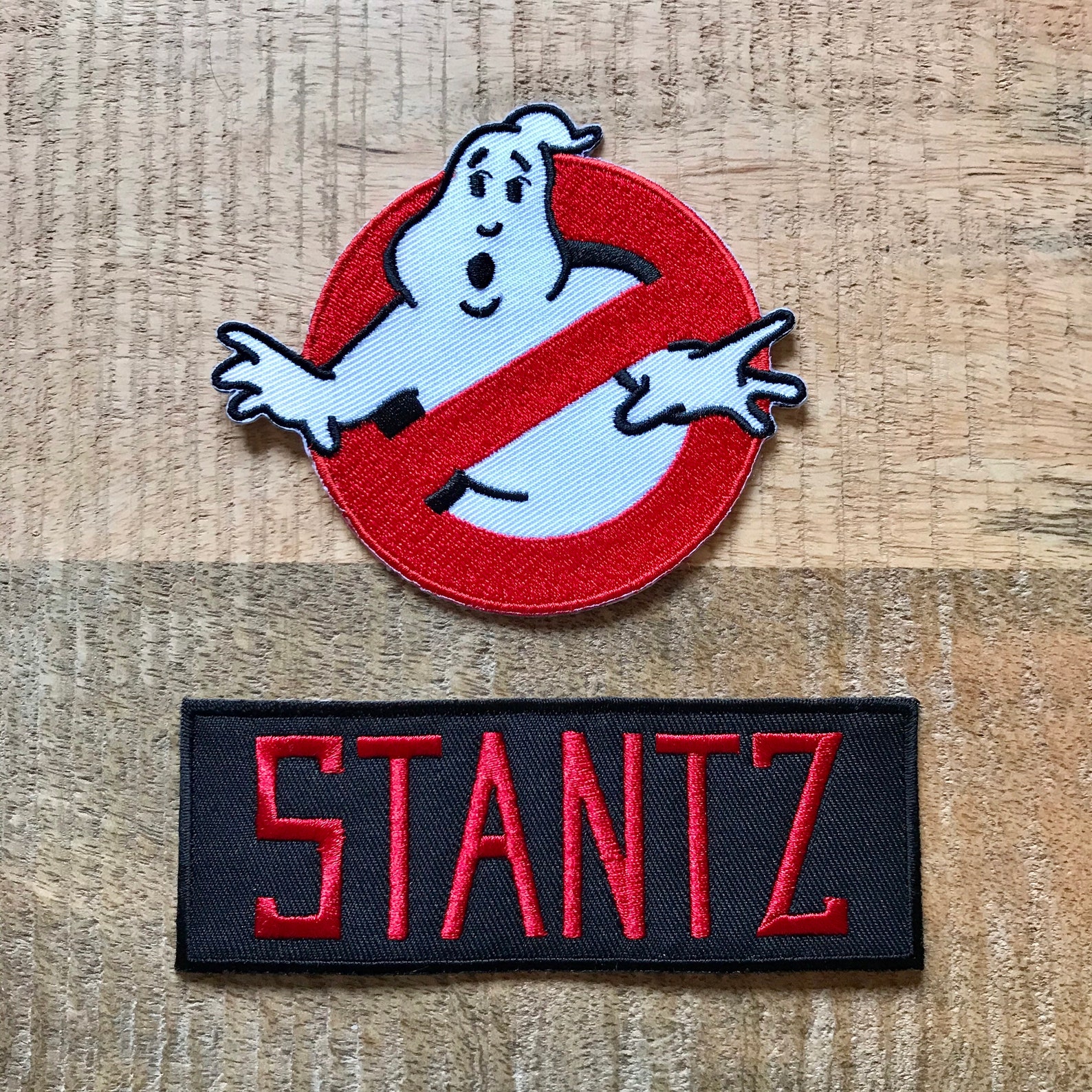 Ghostbusters Uniform Embroidered Sew on Iron on Patch Badge Patch ...