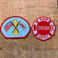 Chicago Fire - Etsy