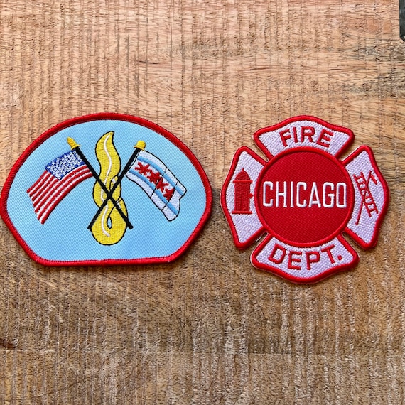 Chicago Fire Firefighter Uniform Costume Patch Embroidered - Etsy UK
