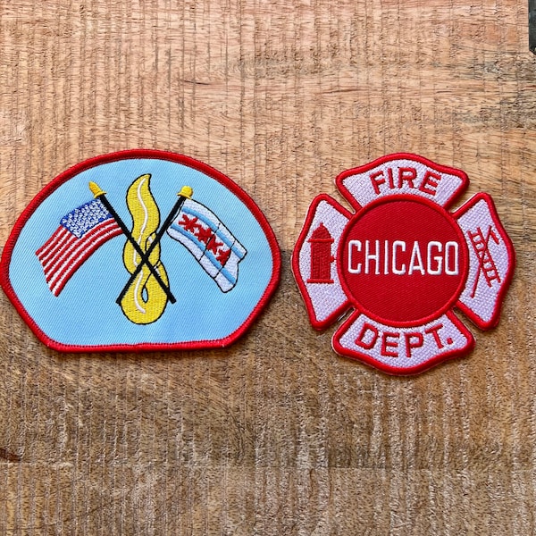 Chicago Fire - Etsy