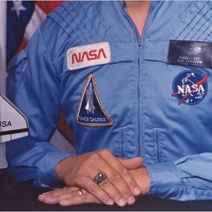 NASA Astronaut Set Patches Space Explorer Moon Embroidered Sew on Iron ...