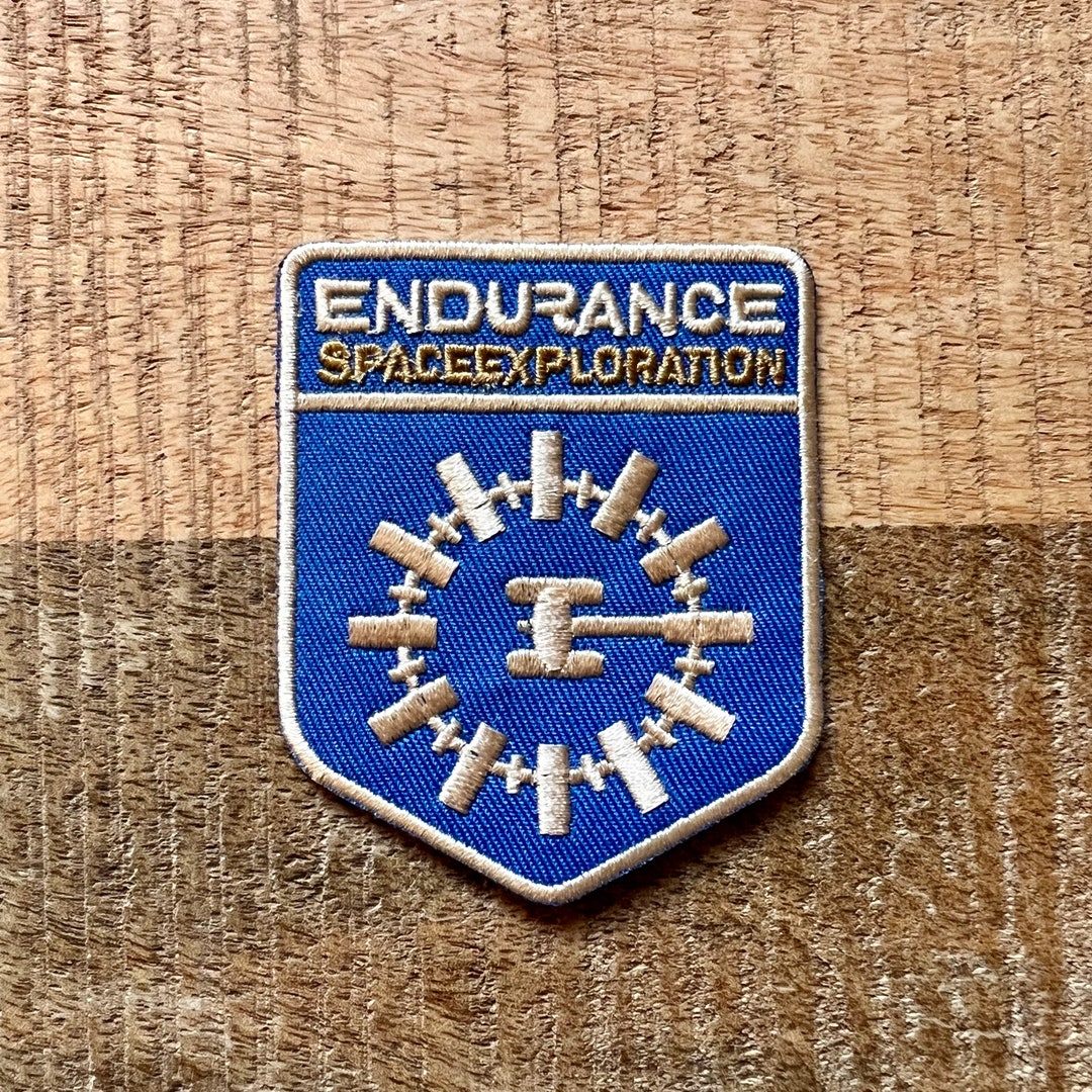 Interstellar Endurance Crew Uniform Patch Embroidered Sew on Iron on ...