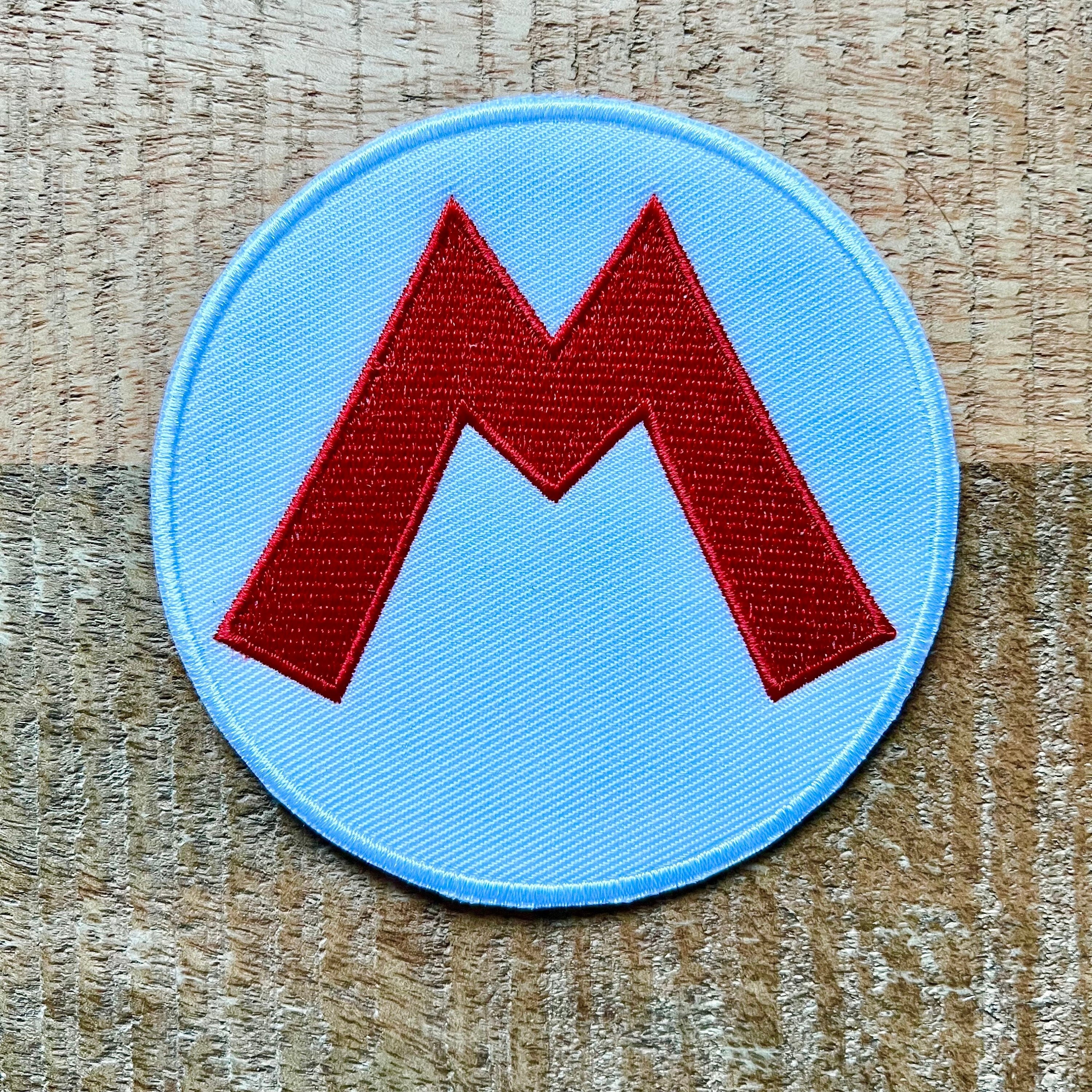 Logotipo De Mario M Nintendo New York MARIO M Logo Hat Cap Nintendo
