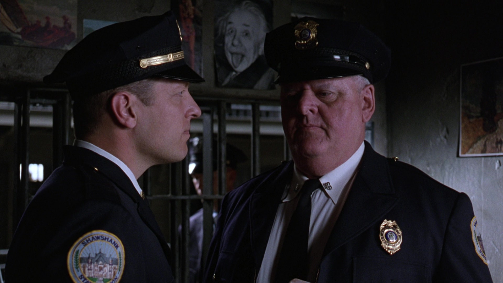 Shawshank Redemption Guard