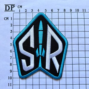 Lightyear Space Ranger Radish Mission Uniform Embroidered Patch Iron on ...