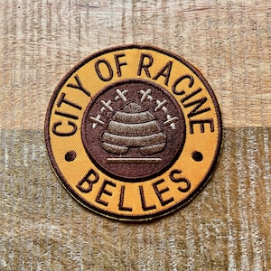 A League of Their Own Racine Belles Patches Set Embroidered Iron on Sew ...