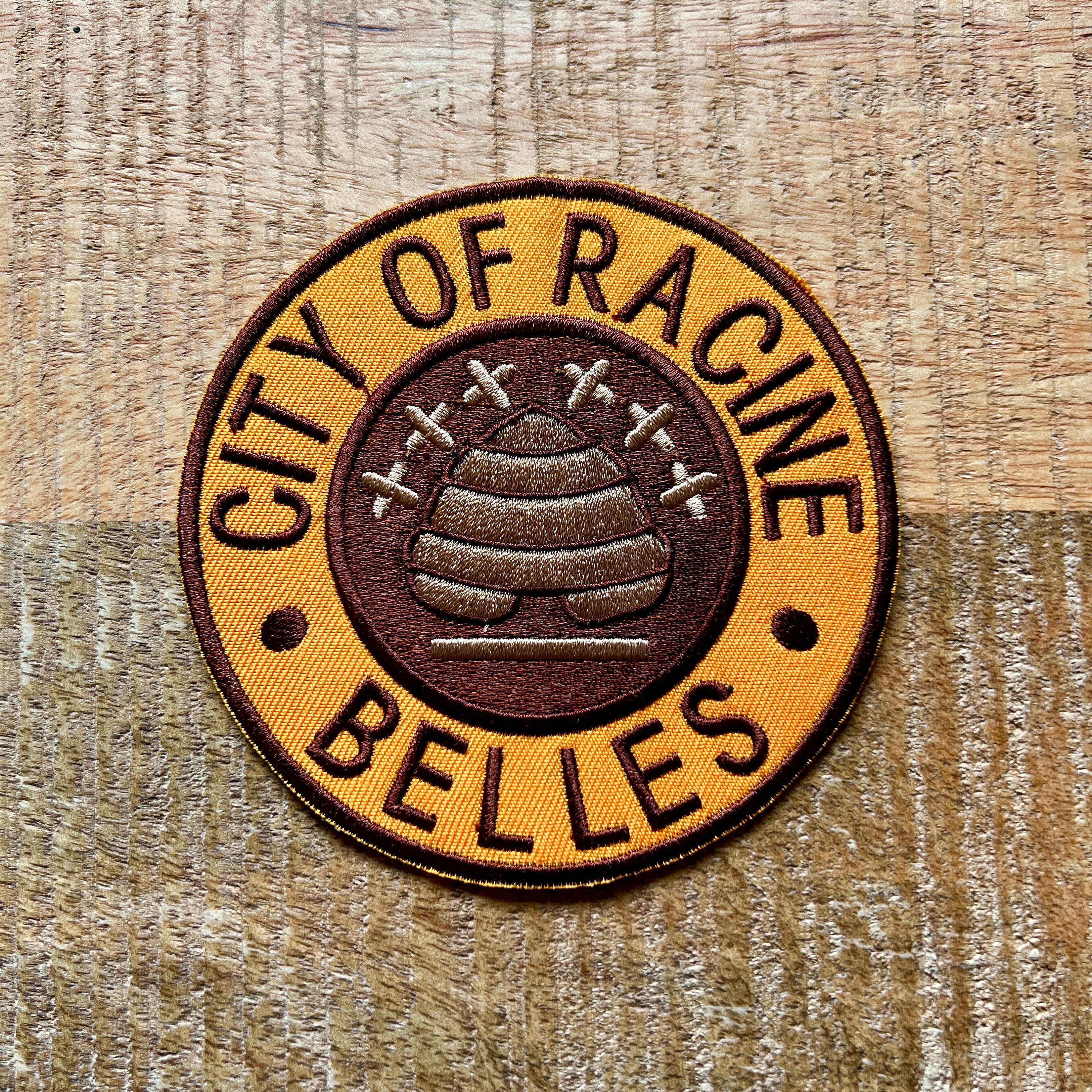 A League of Their Own Racine Belles Patches Set Embroidered Iron on Sew ...