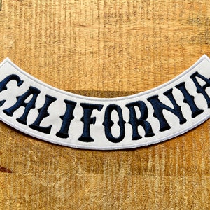 Sons of Anarchy Jax Teller Leather Vest Embroidered Patches Set Iron on ...