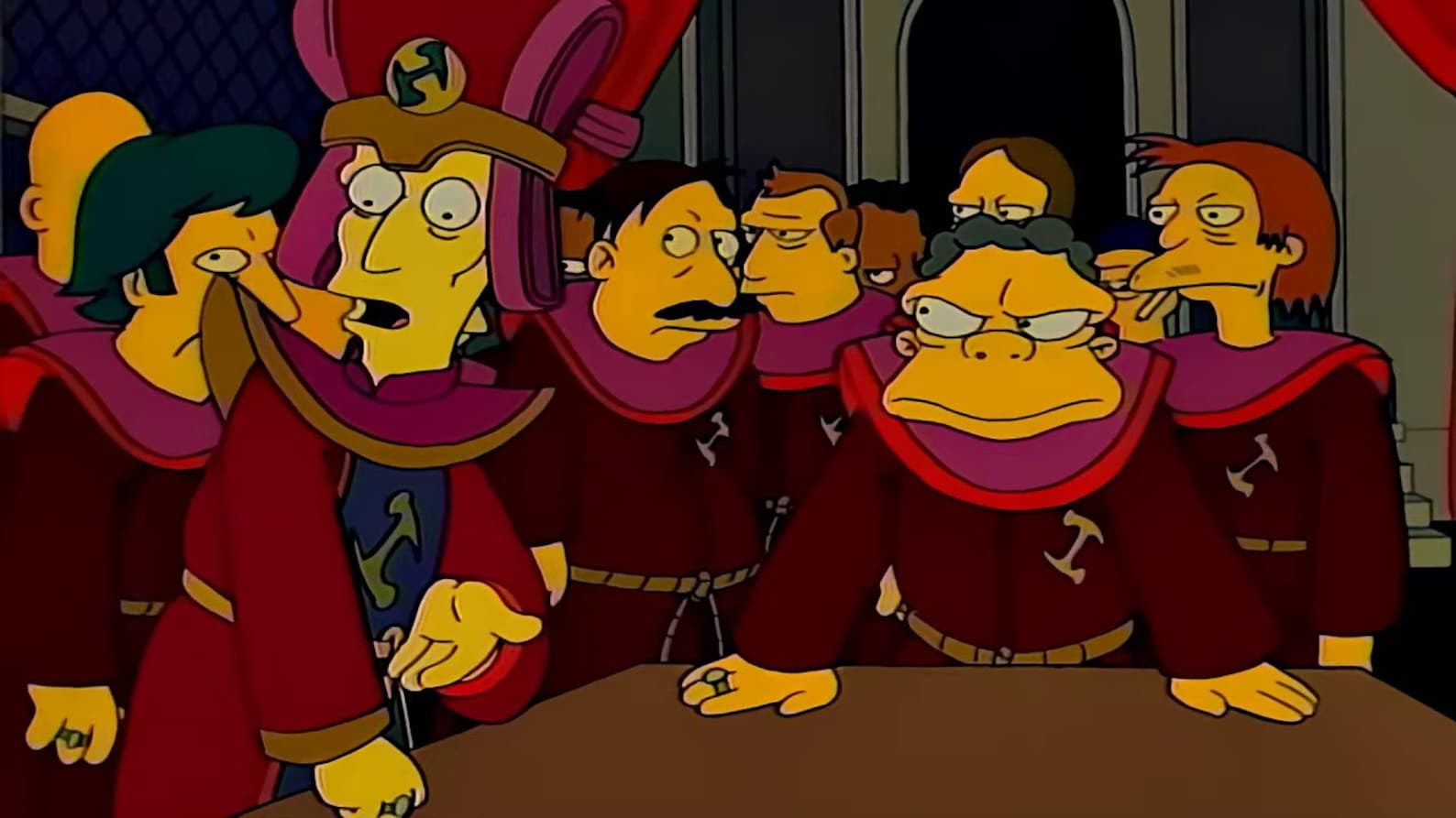 The Simpsons Stonecutters Embroidered Sew on Iron on Patch Badge Patch ...