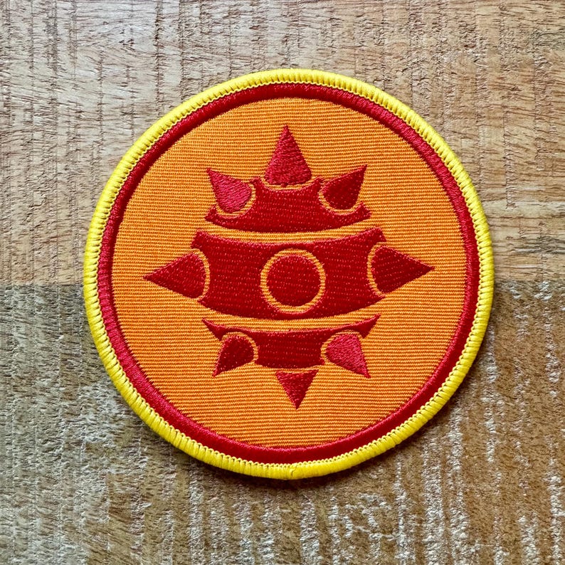 Team Fortress 2 RED Uniform Set Patches Embroidery Iron on Sew Badge ...