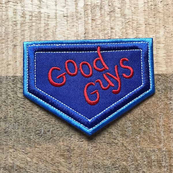 Chucky Good Guy Iron Patch - Etsy