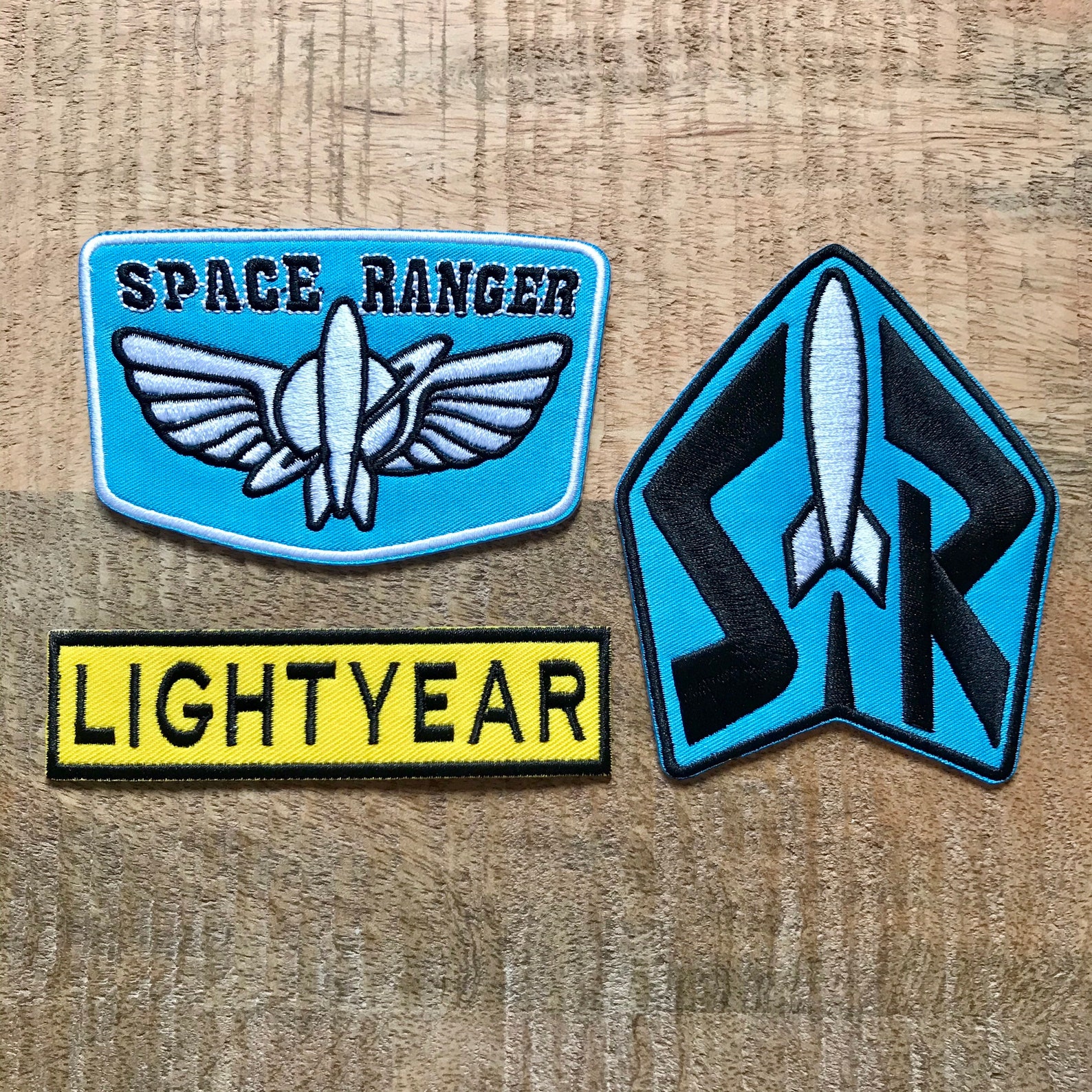 Toy Story Buzz Lightyear Brodded Patch Sew On Iron On Badge | Etsy