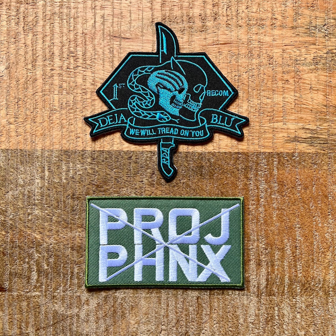 Avatar 2 1st Recom Unit Embroidered Patches Uniform Iron on Sew Badge ...