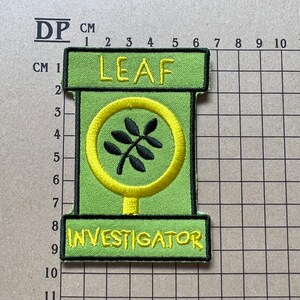 Moonrise Kingdom Scout Master Ward Embroidered Patches Set Iron on Sew ...
