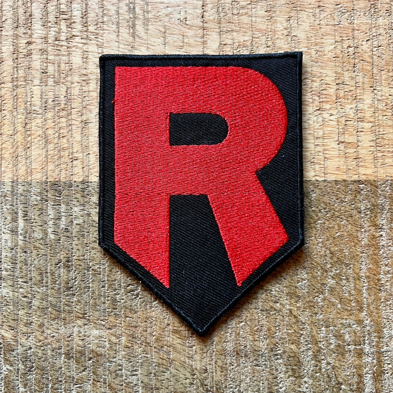 Team Rocket Patch Iron On - Etsy