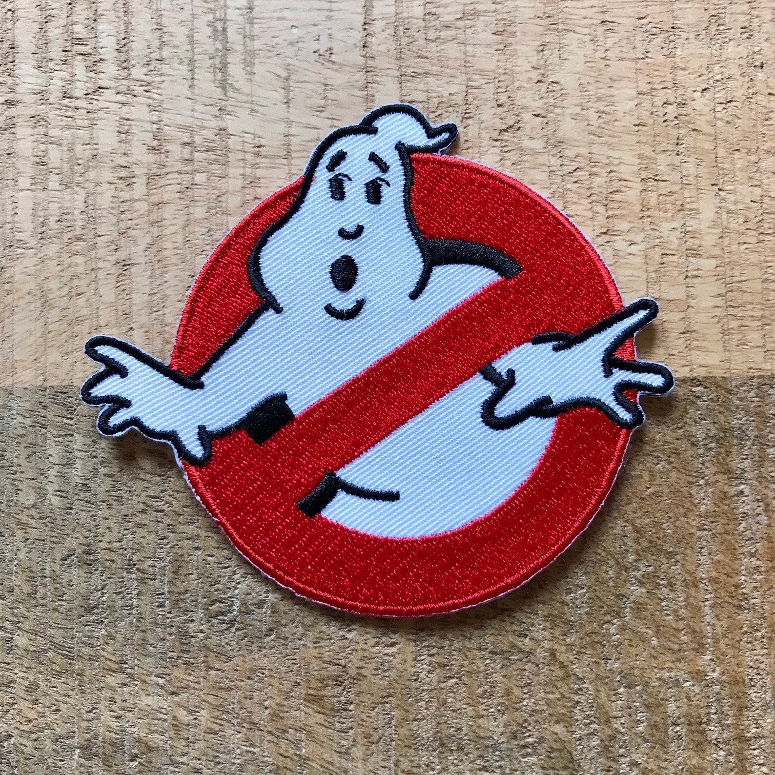 Ghostbusters Uniform Embroidered Sew on Iron on Patch Badge Patch ...