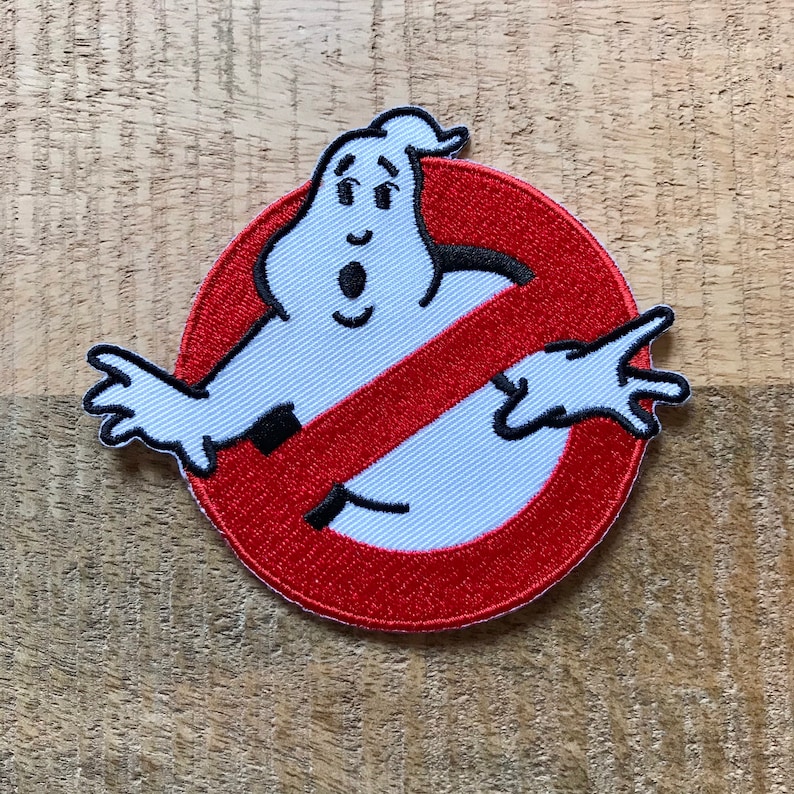 Ghostbusters Uniform Embroidered Sew on Iron on Patch Badge Patch ...