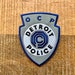 Robocop Detroit Police Uniform Patch Embroidered Iron on Sew on Badge ...