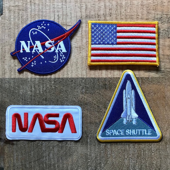 Nasa Flight Suit Patches Logos