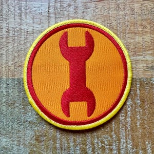 Team Fortress 2 RED Uniform Set Patches Embroidery Iron on Sew Badge ...