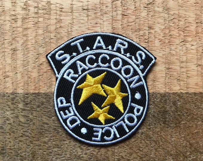 S.T.A.R.S. Raccoon City R.P.D. Metal Costume/cosplay Badge (75mm X 55mm ...