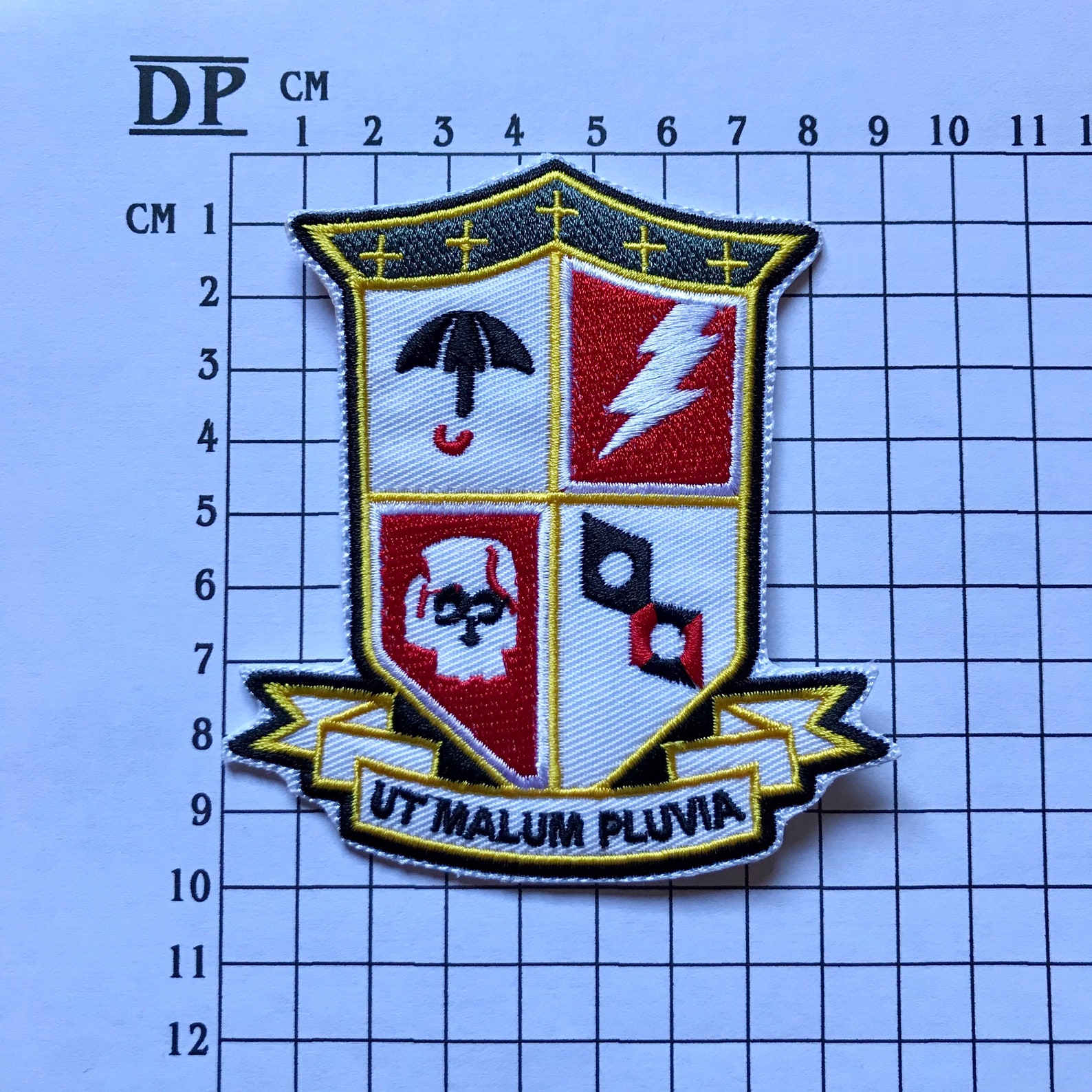 The Umbrella Academy Uniform Costume Patch Embroidered Sew on - Etsy