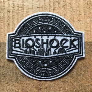 Bioshock Patch Inspired Embroidered Sew On Iron On Patch Badge | Etsy