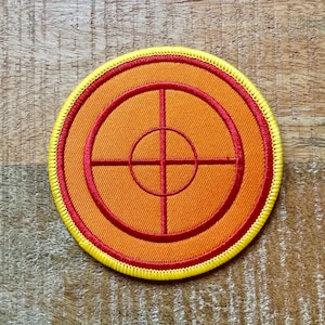 Team Fortress 2 RED Uniform Set Patches Embroidery Iron on Sew Badge ...
