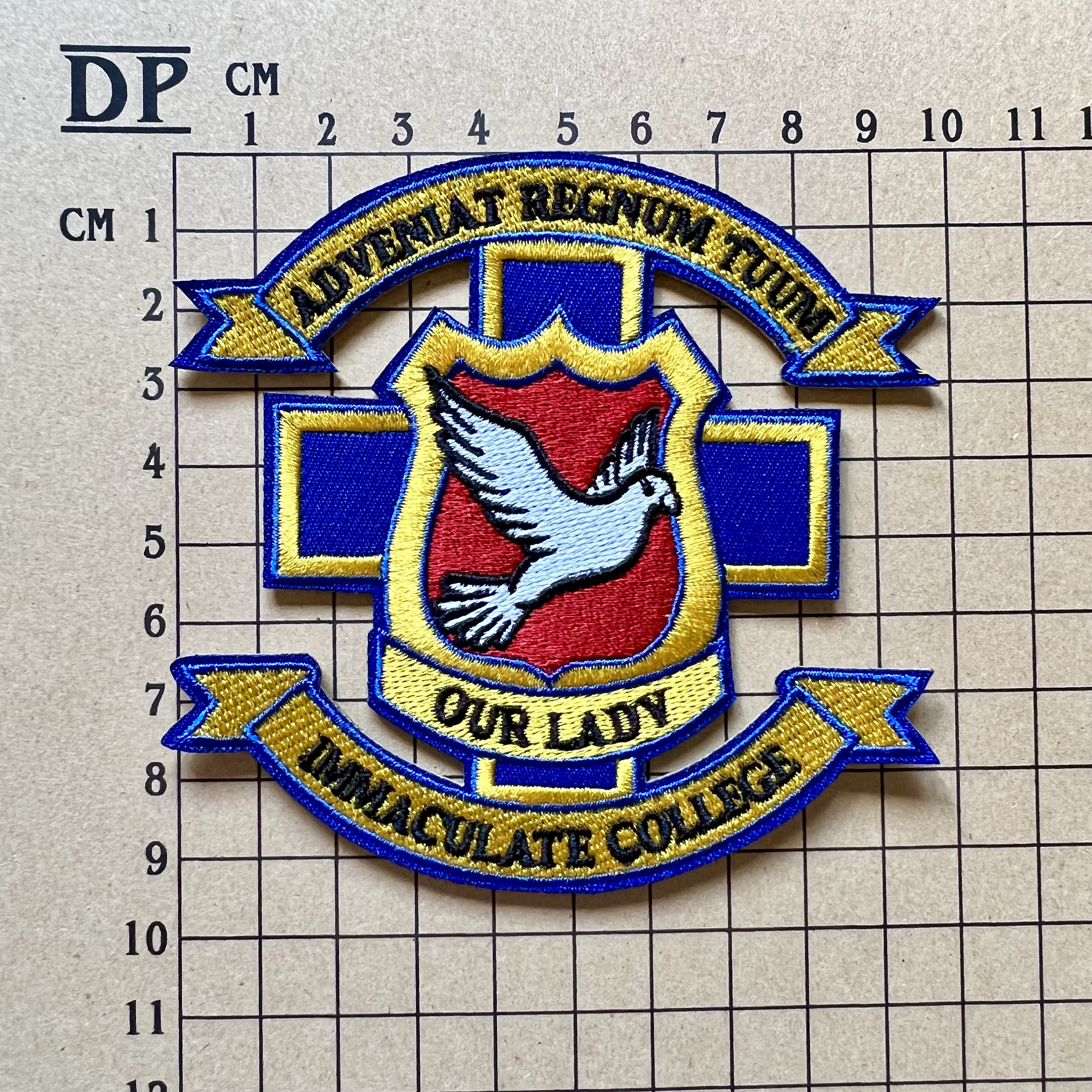 Derry Girls Our Lady Immaculate College Uniform Embroidered Patch Iron ...