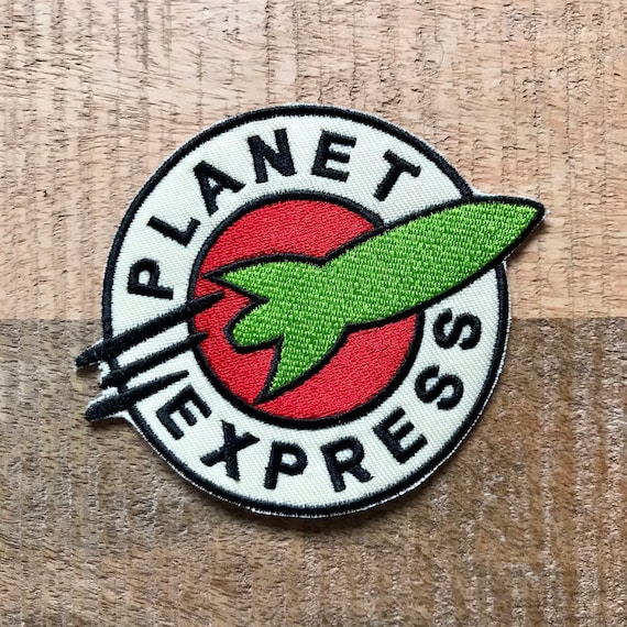 Futurama Planet Express Crew Patch Real Uniform Embroidered | Etsy