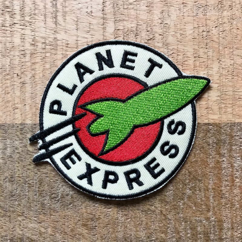 Futurama Velcro Patches - Etsy