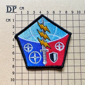 Avatar 2 RDA Sec-ops OST Embroidered Patches General Ardmore Uniform ...